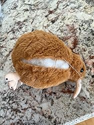 Amazon.com: 2 Pcs Kiwi Bird Plush Toy 7.9 Inch Kiwi Bird Stuffed Animal Soft Toy Lifelike Furry ...