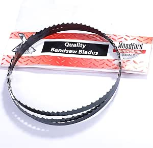 For Record Power BS300E Bandsaw Blade 3/8" x 4 TPI also Fits Axminster ...