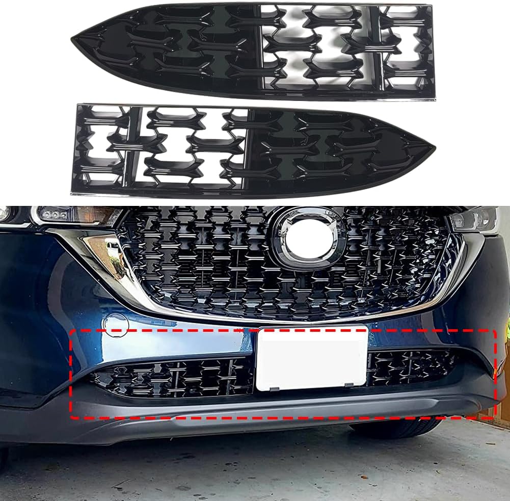 Amazon.com: ZQULOYO Front Grill Mesh Inserts Trims for Mazda CX-50 ...