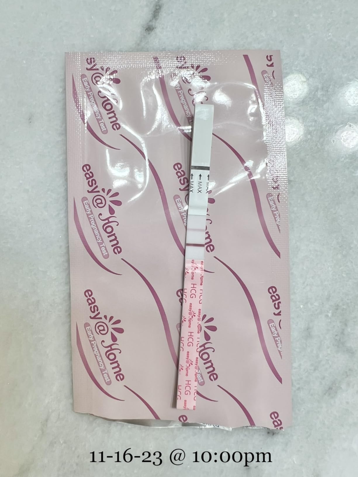 Amazon.com: Easy@Home Pregnancy Test Strips: 20-HCG Tests with 20 Large ...