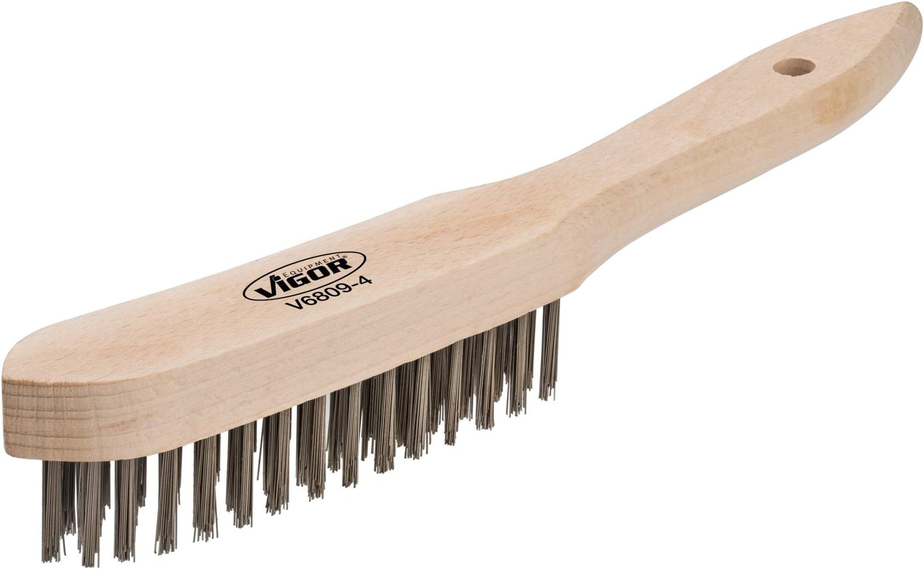 4 Row Engineers Wire Brush (Pack of 4) : Amazon.co.uk: DIY & Tools