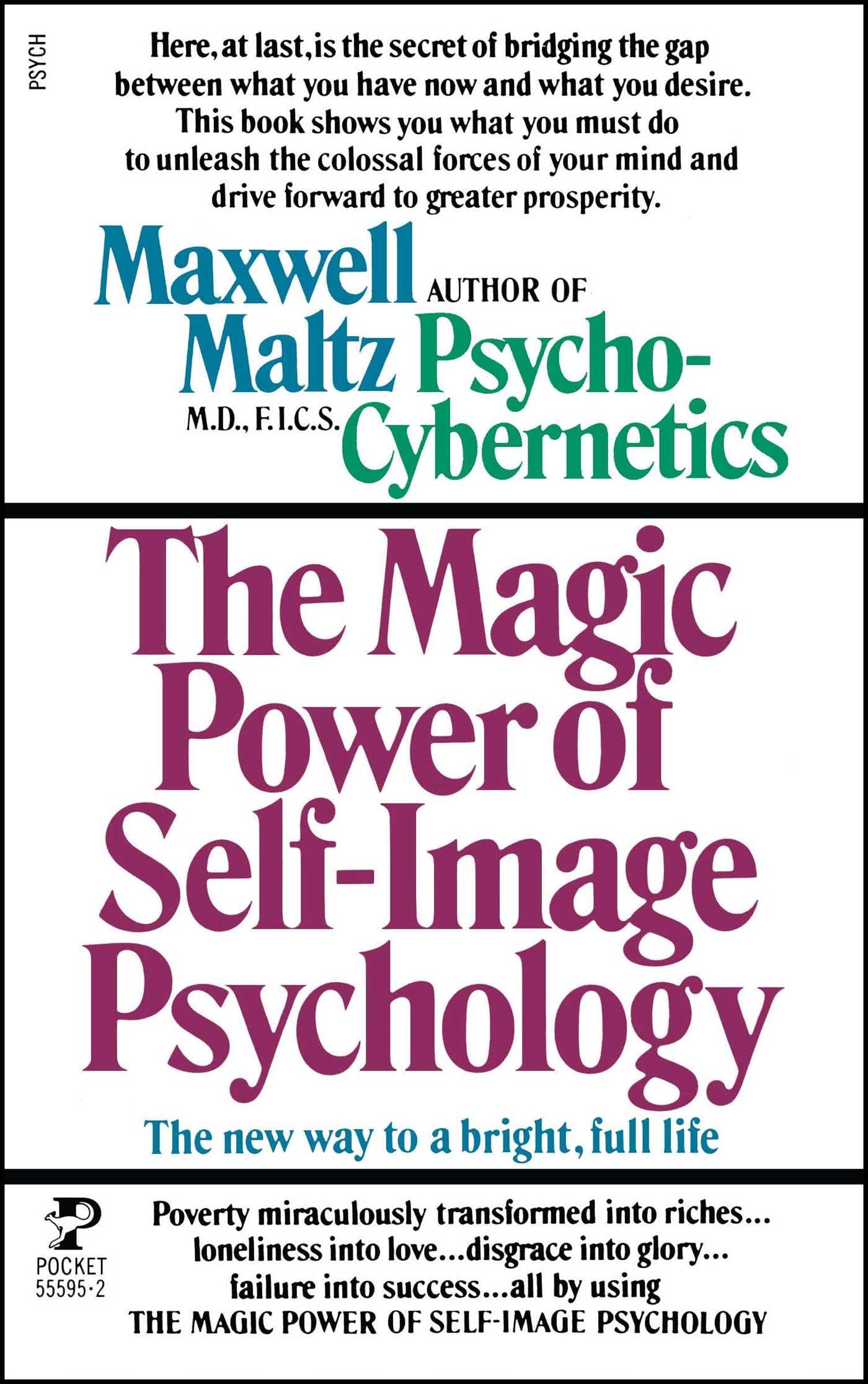 The Magic Power of Self-Image Psychology: Maltz, Maxwell: 9780671555955 ...
