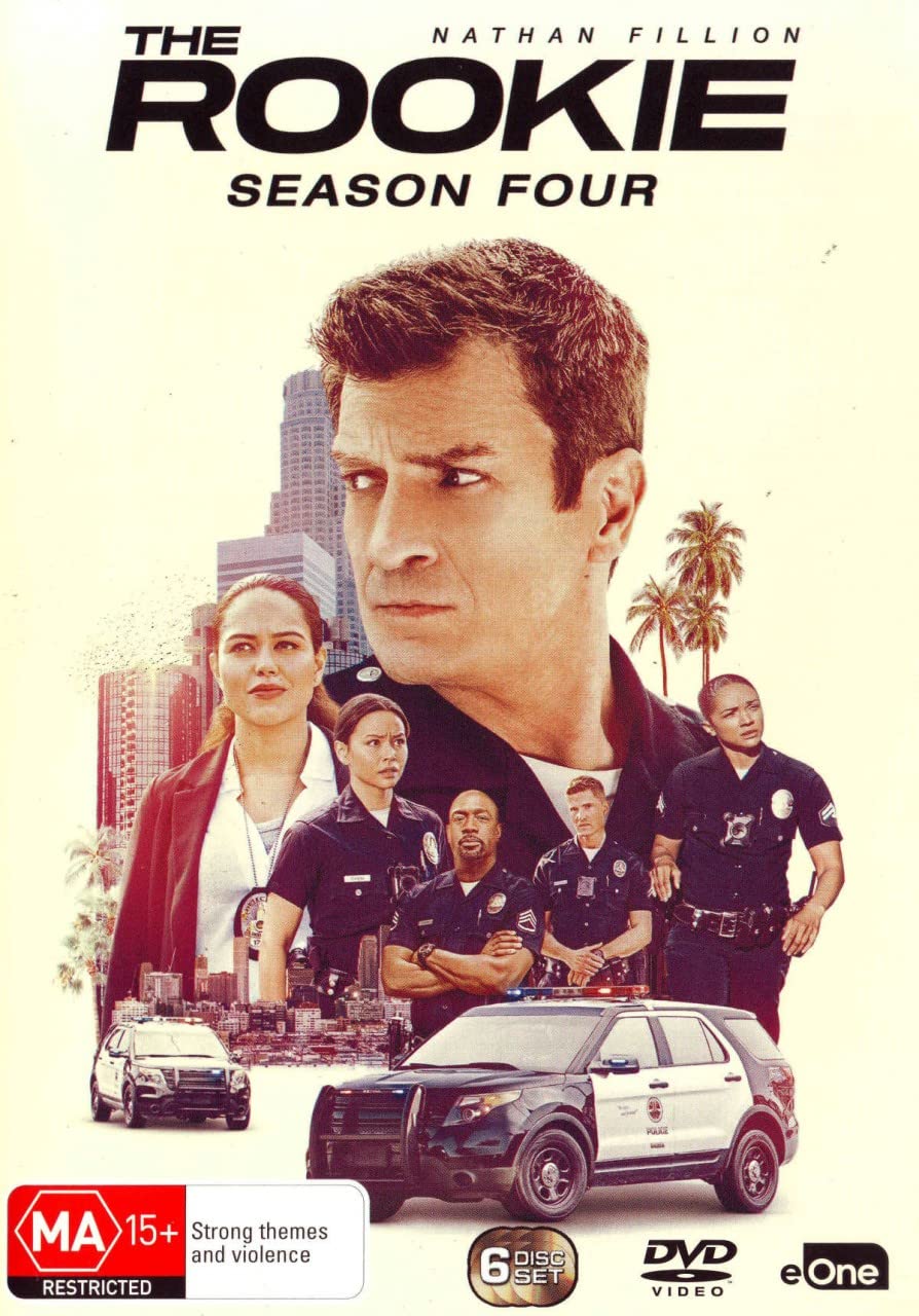 Amazon.com: The Rookie Complete Series 4 DVD : Movies & TV