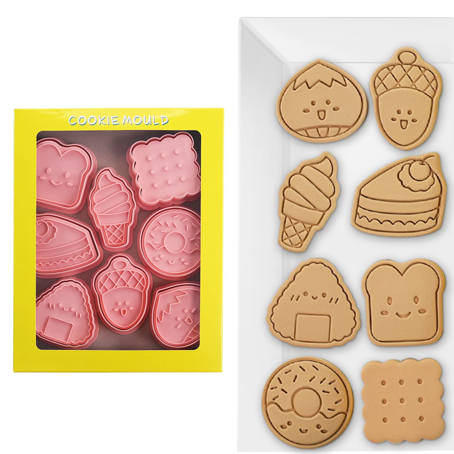 Cartoons Making Cookies