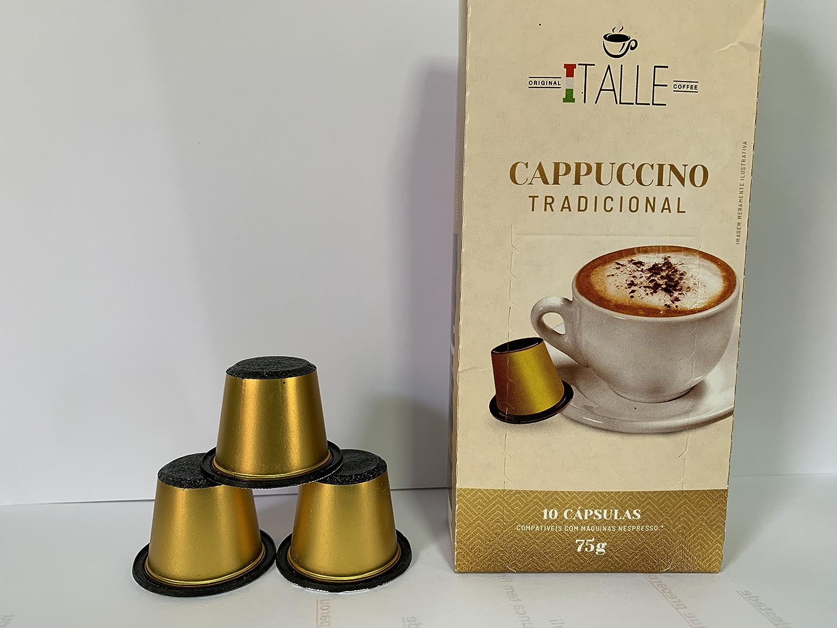 Cappuccino Cápsula Café Italle | Amazon.com.br