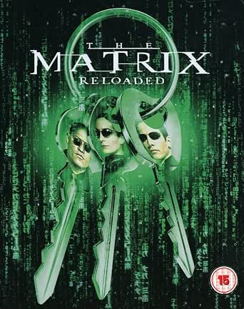 Amazon.co.jp: 輸入洋画Blu-rayDisc The Matrix Reloaded 4K ULTRA HD + BLU-RAY ...