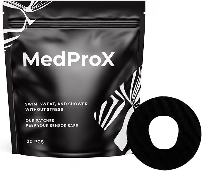 Amazon.com: MedproX Dexcom G7 & Stelo Adhesive Patches - Sensor Covers ...