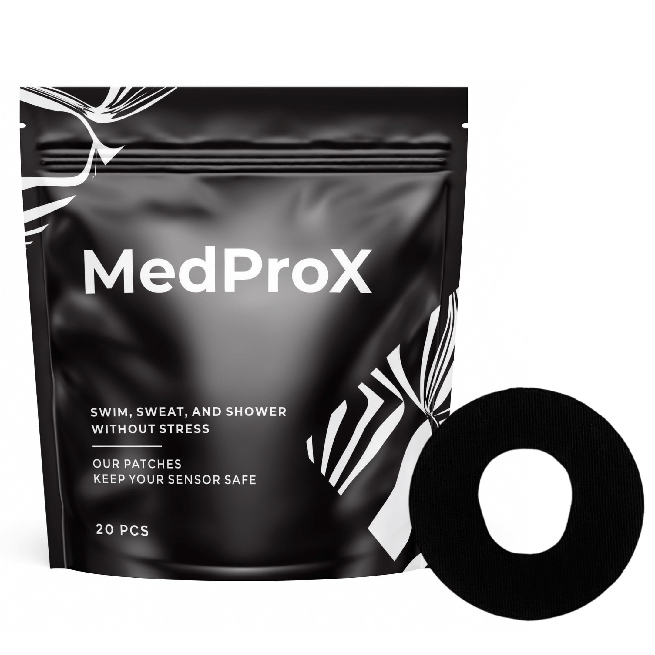 Amazon.com: MedproX Dexcom G7 & Stelo Adhesive Patches - Sensor Covers ...