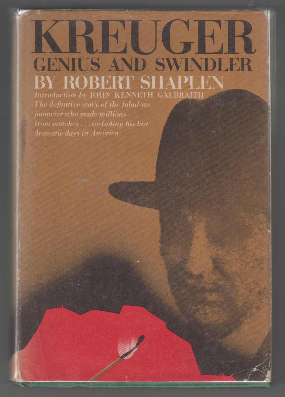 Kreuger, genius and swindler: Shaplen, Robert: Amazon.com: Books