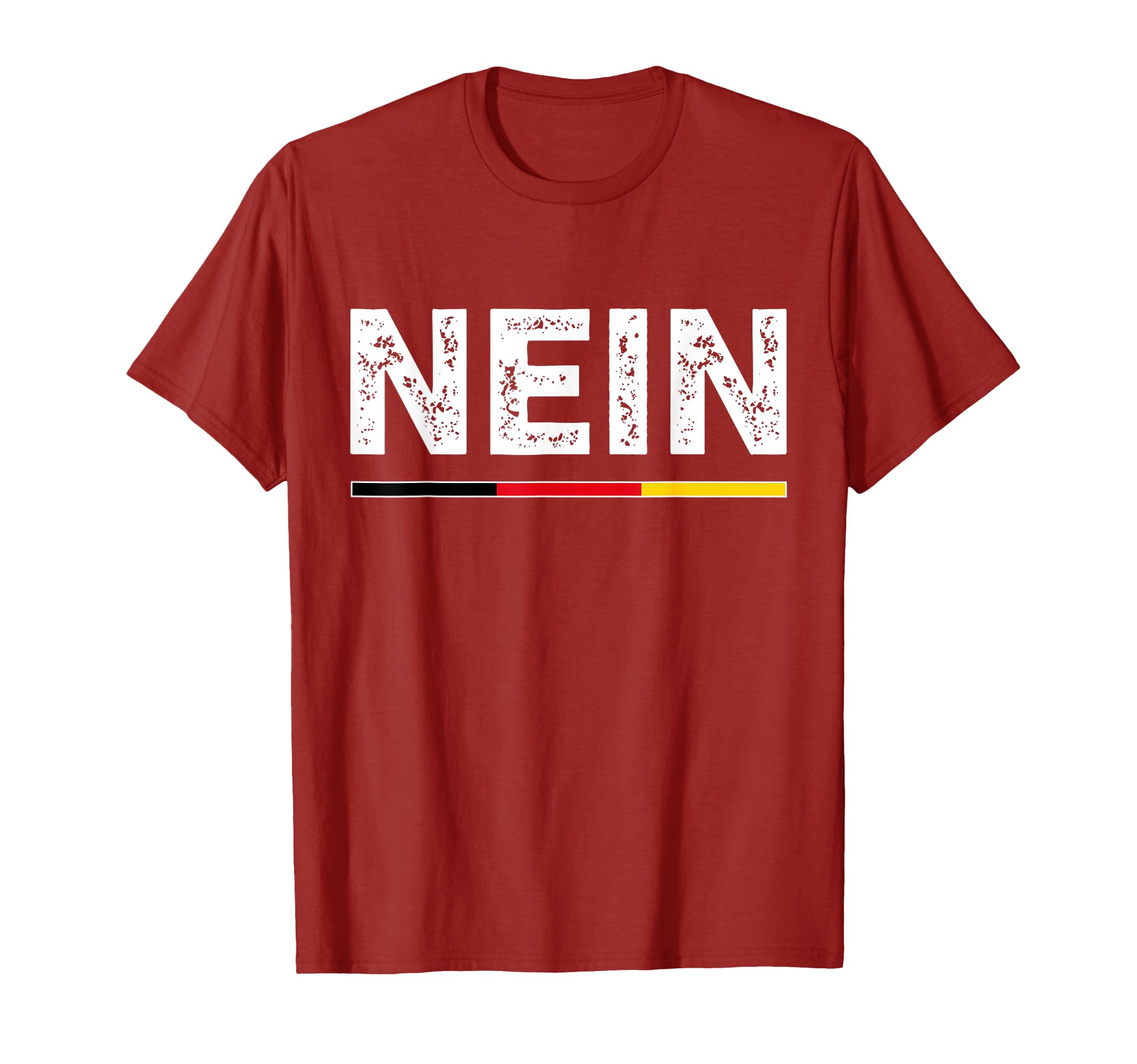 Amazon.com: Nein German No Saying Funny Germany Vintage Oktoberfest T ...