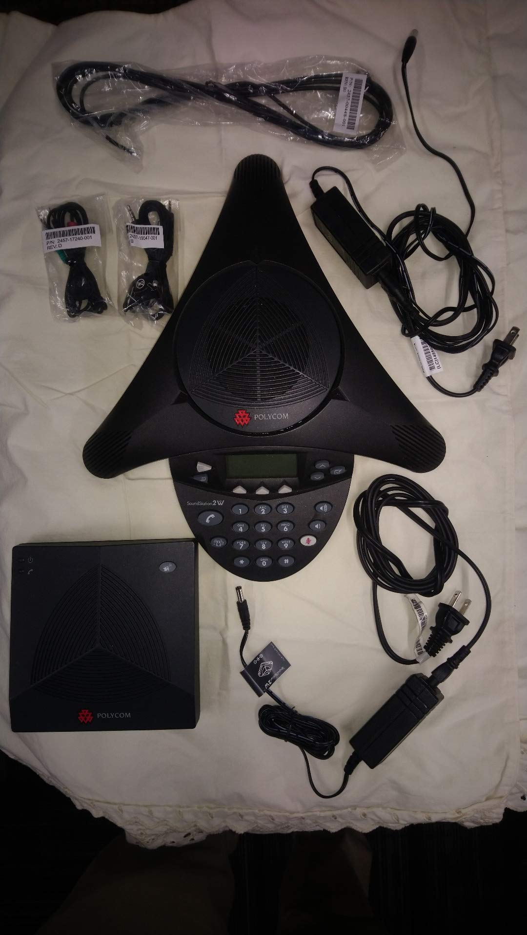 Amazon.com : POLYCOM SoundStation 2W 2201-07880-160 1.9Ghz DECT 6.0 ...