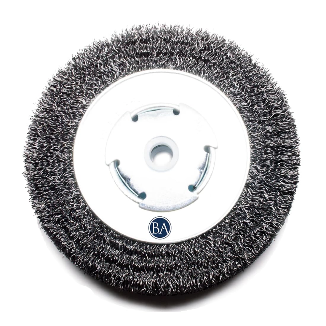 Amazon.com: Benchmark Abrasives 6 inch Crimped Bench Grinder Wire Wheel ...
