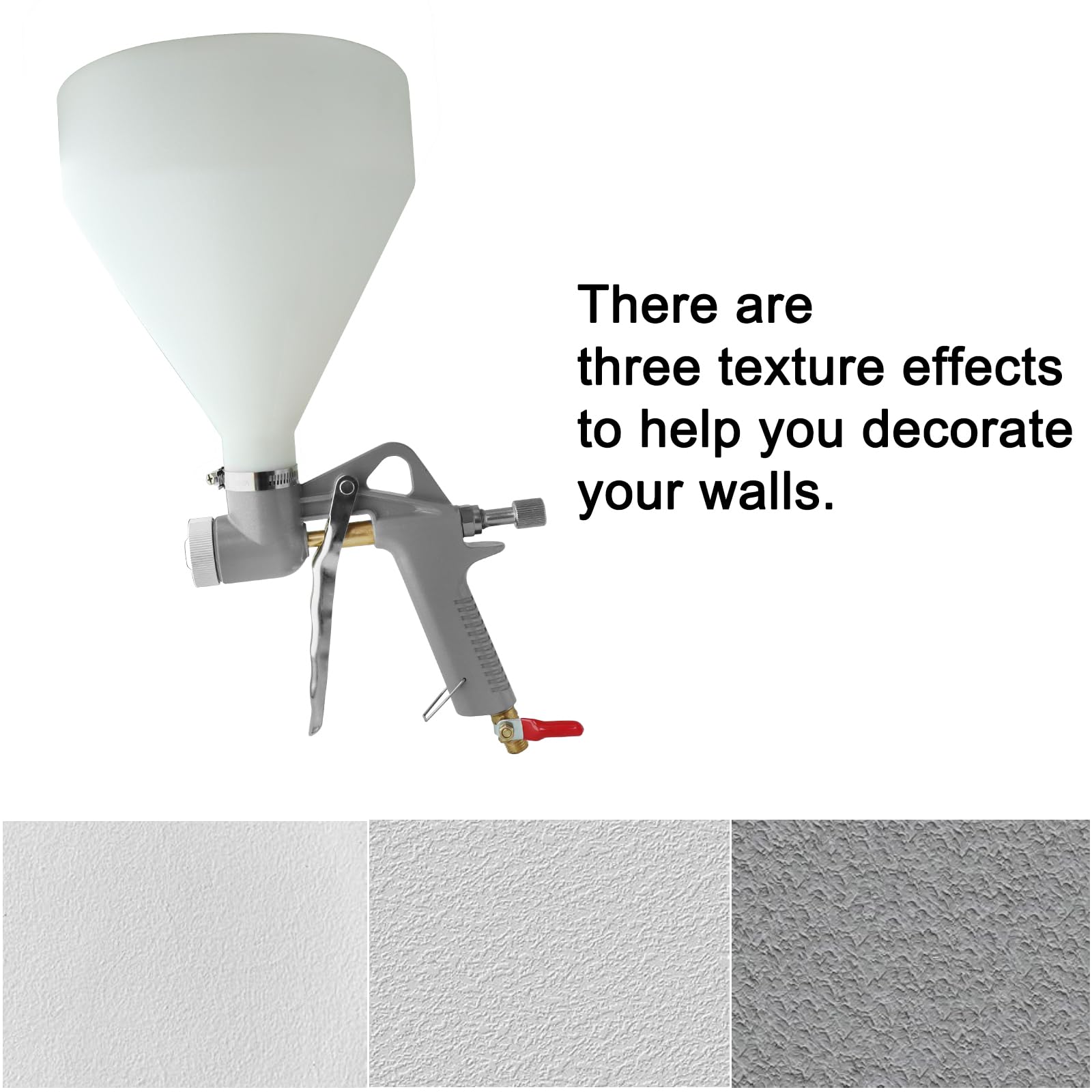 Snapklik.com : Drywall Wall Painting Sprayer,1.5 Gallon Paint Texture ...