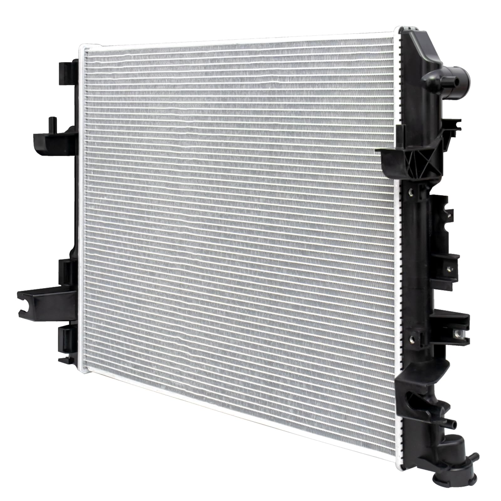 Aluminum Radiator Compatible for 2009-2018 Dodge Ram 1500 2500 3500 ...