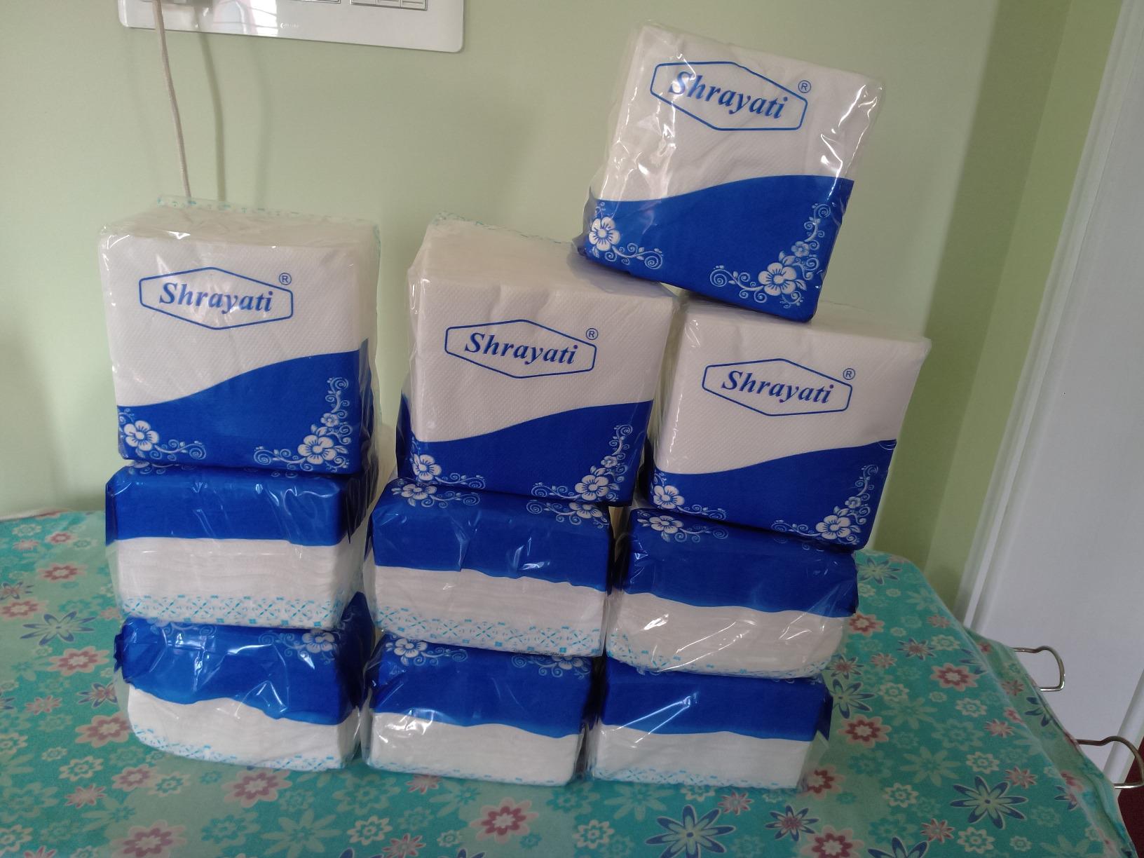 Shrayati Bring Best Tissue Paper for Party Wedding Elite Breakfast ...