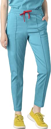 Amazon.com: Mediclo Women's Medical Scrub Pants - Sicily 7 Pockets ...