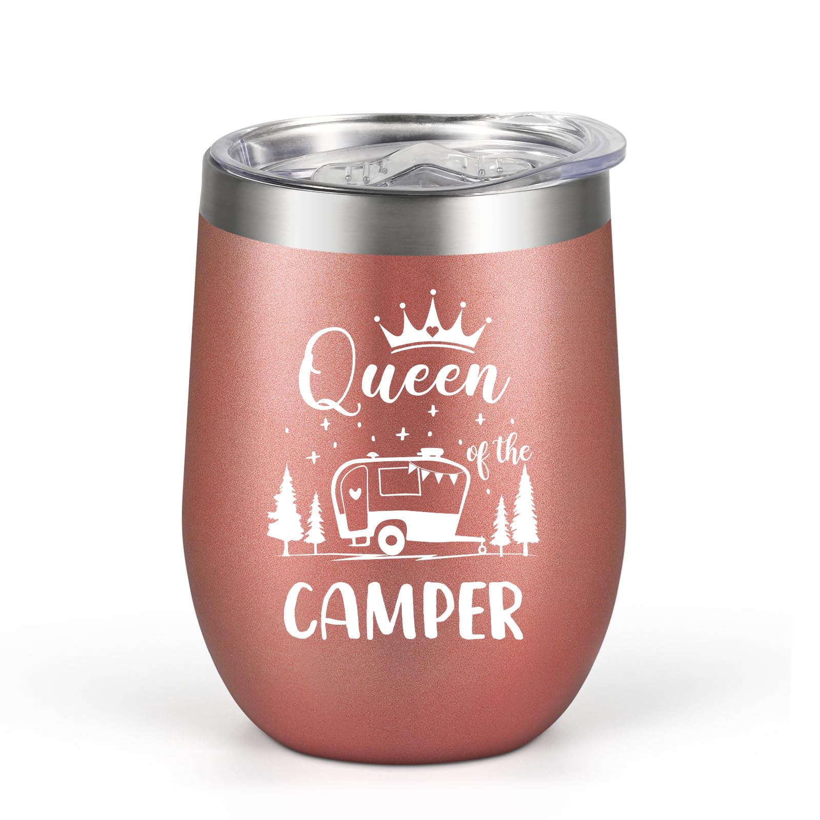 Amazon.com | Lifecapido Camping Gifts for Women, Queen of The Camper ...