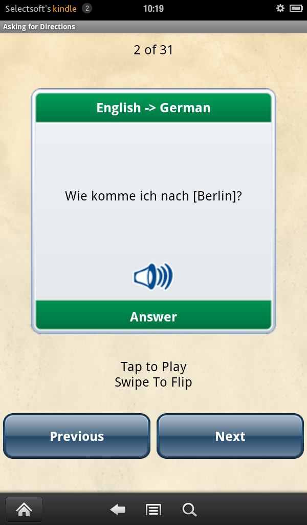 German Travel Talk - Speak & Learn Now! Includes Audio Phrasebook ...