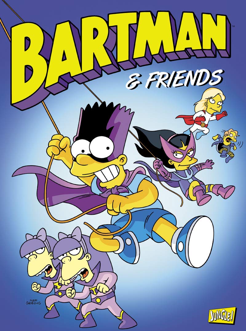Bartman - tome 6 Bartman & Friends (6): Amazon.co.uk: Groening, Matt ...