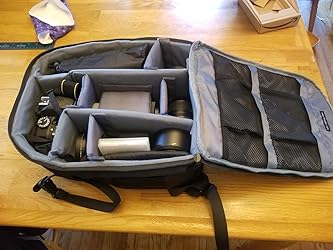 Amazon.com : Neewer Camera Bag Water Resistant Shockproof Partition 11 ...