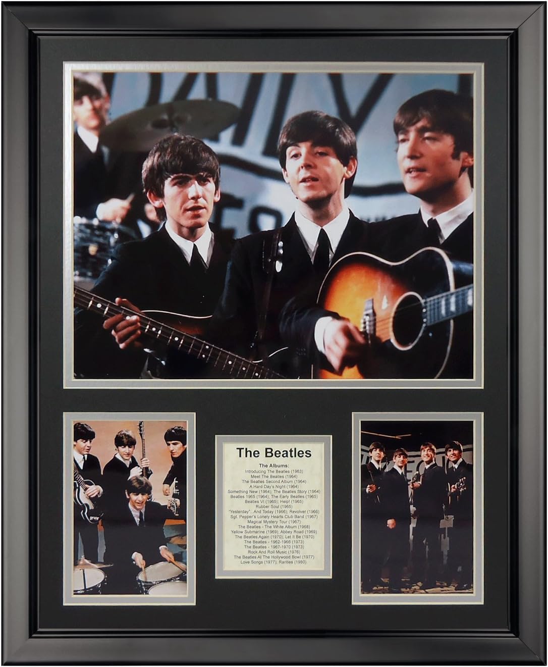 Amazon.com : Art of Hollywood The Beatles Fab Four II, Framed Photo ...