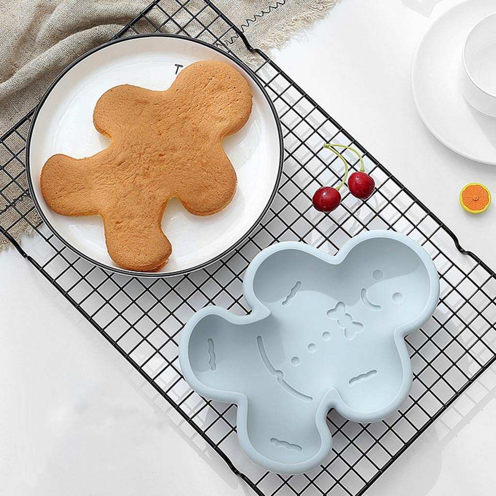 Easter Cake Mold Chocolate Candy Mold Fondant Making Tool Figure Blue ...