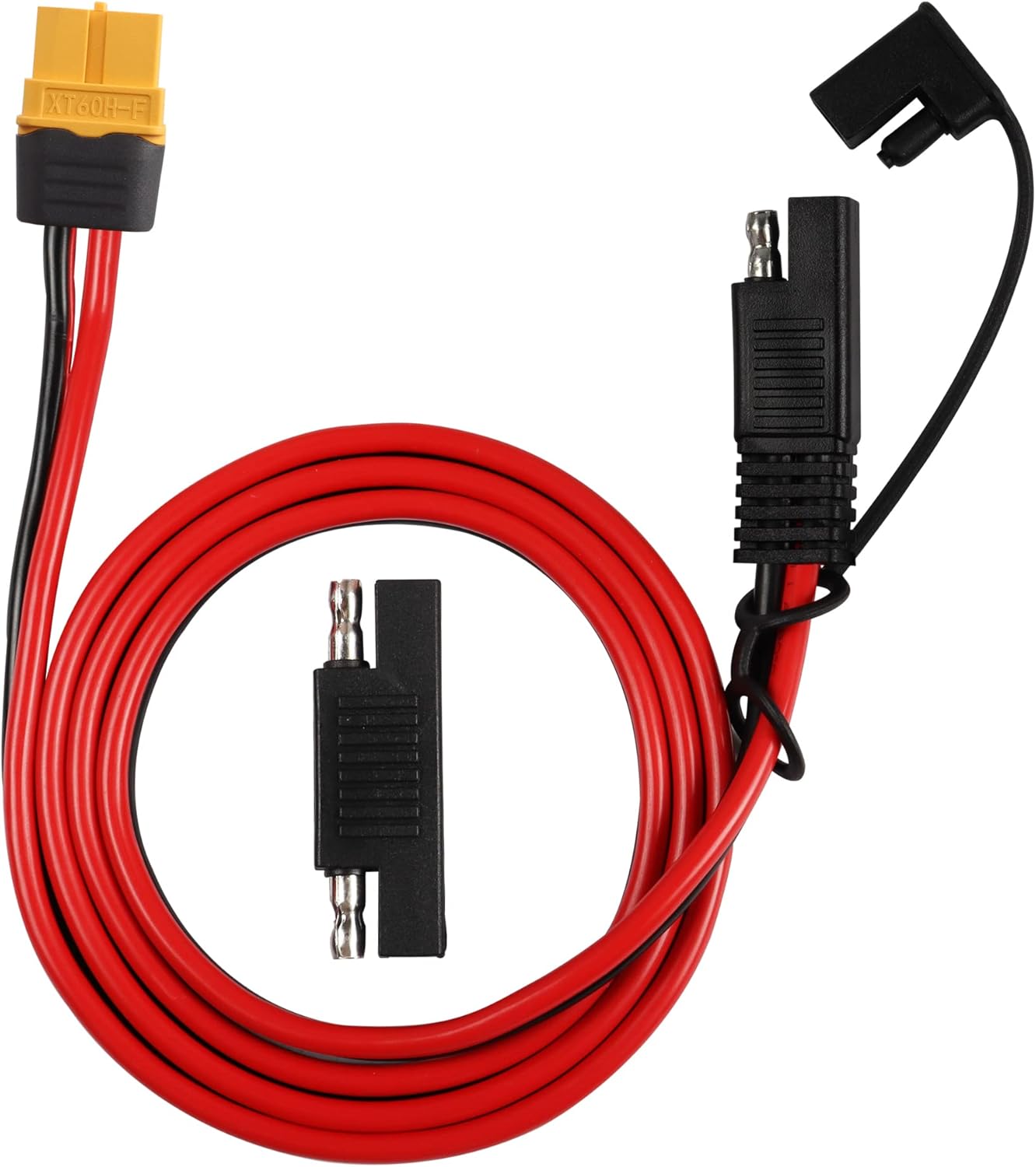 Amazon.com: MEIRIYFA SAE to XT60 Connector Adapter Extension Cable SAE ...