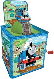 Thomas & Friends Thomas Jack In The Box : Amazon.co.uk: Toys & Games
