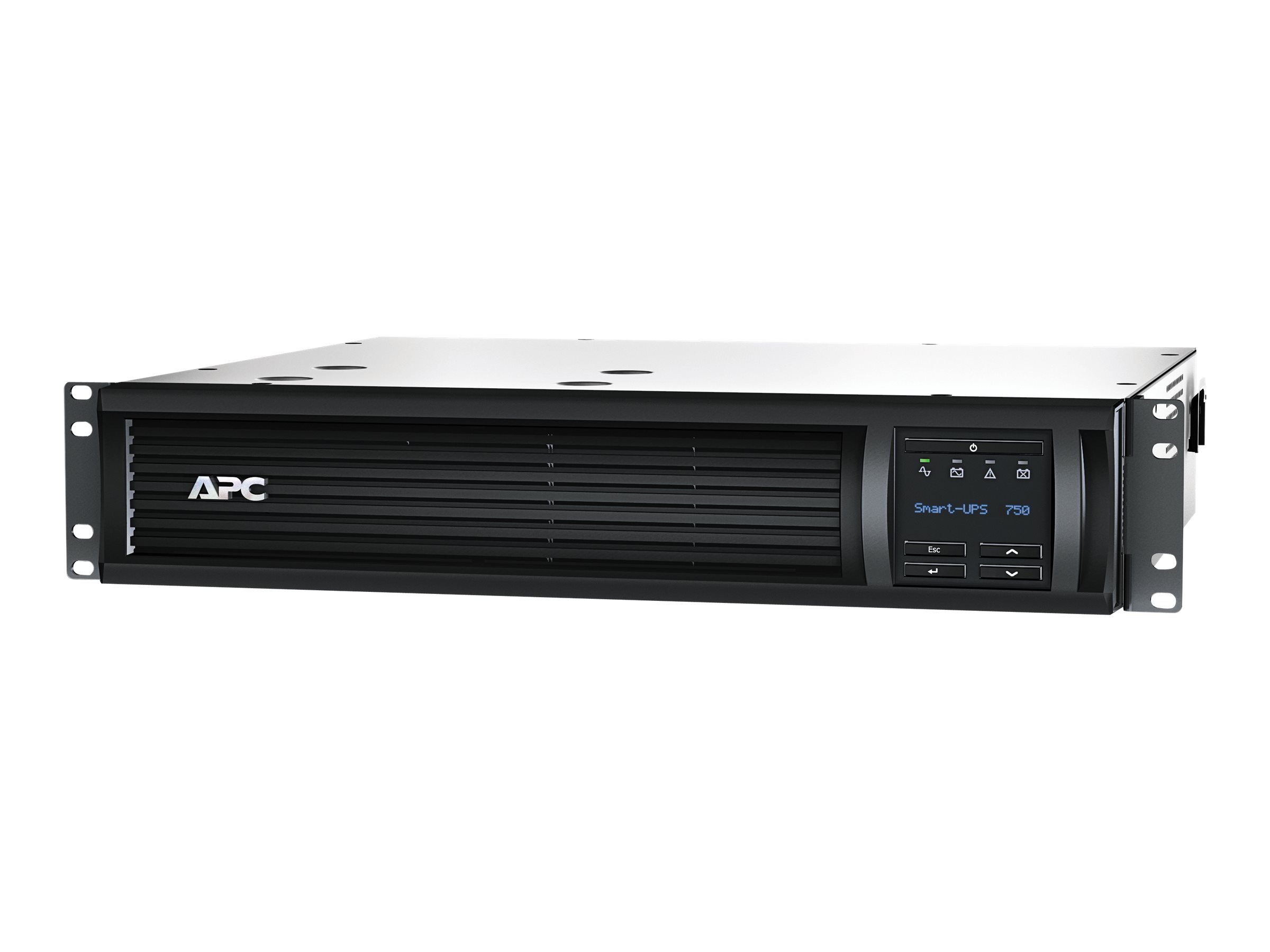 APC SMT750RM2UC UPS 750VA Smart-UPS with Smart Connect, Pure Sinewave ...