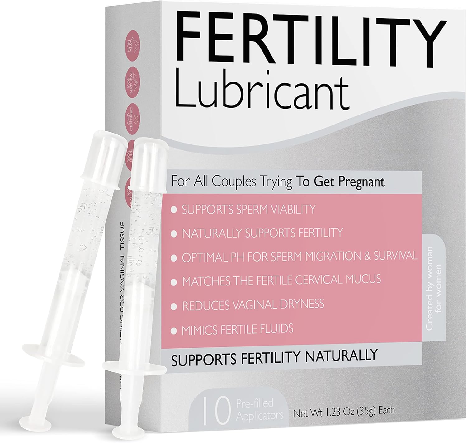 Amazon.com: Fertility Lubricant Conceive Support | Sperm & Vaginal ...