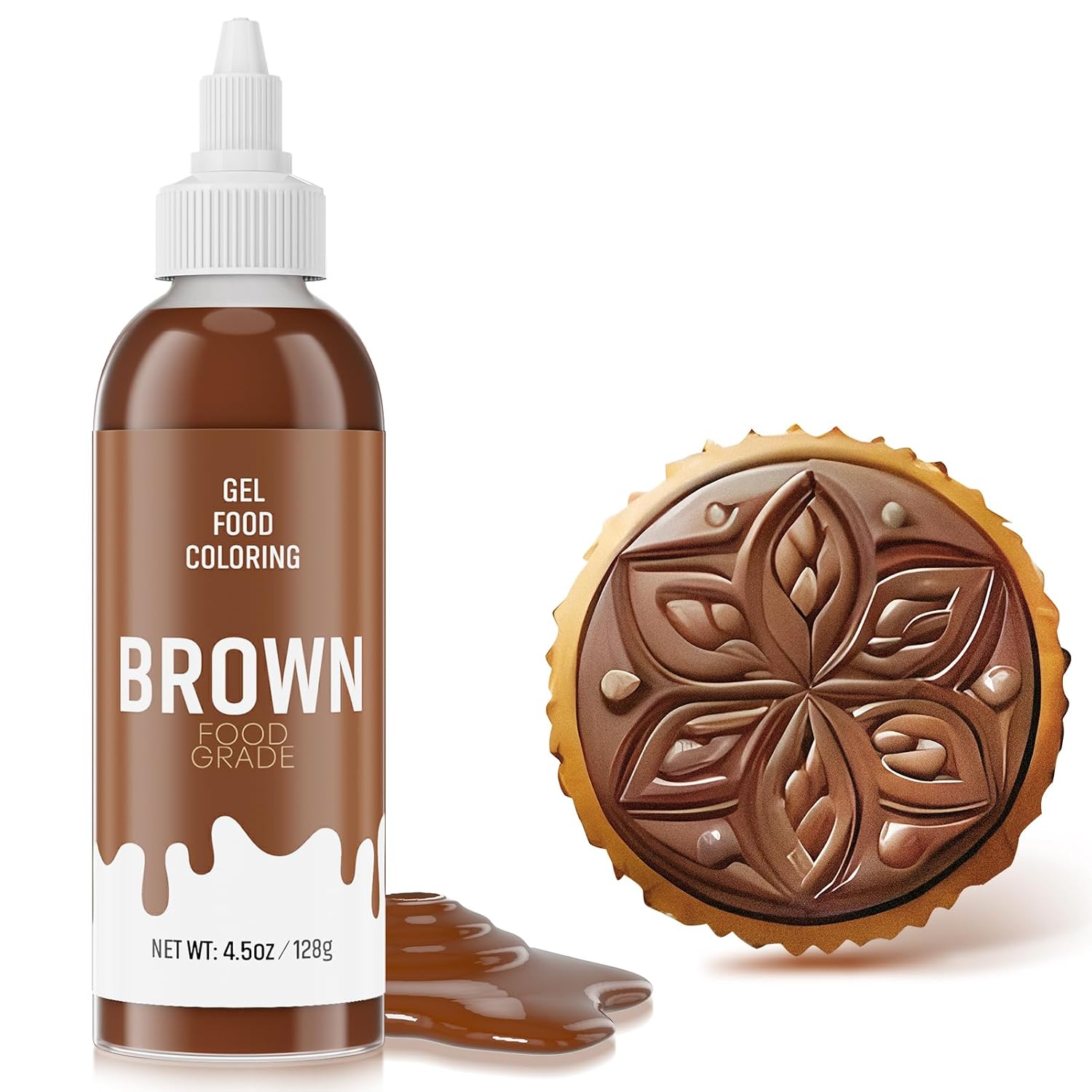 Amazon.com : Food Coloring Gel for Baking Cake Food Coloring 4.5OZ ...