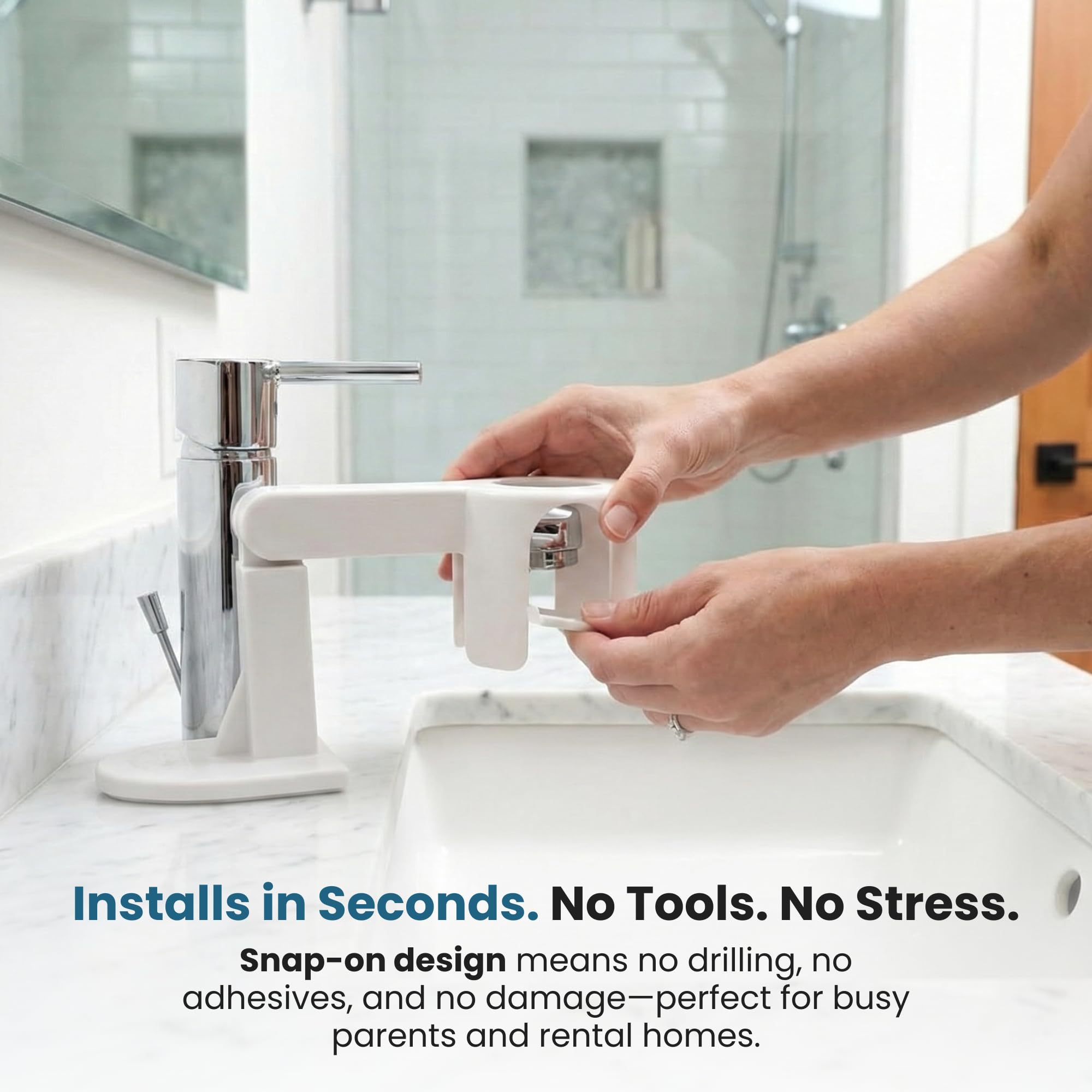 Snapklik.com : Child Safety Guard Multi-Use Lock For Sink, Shower, And ...