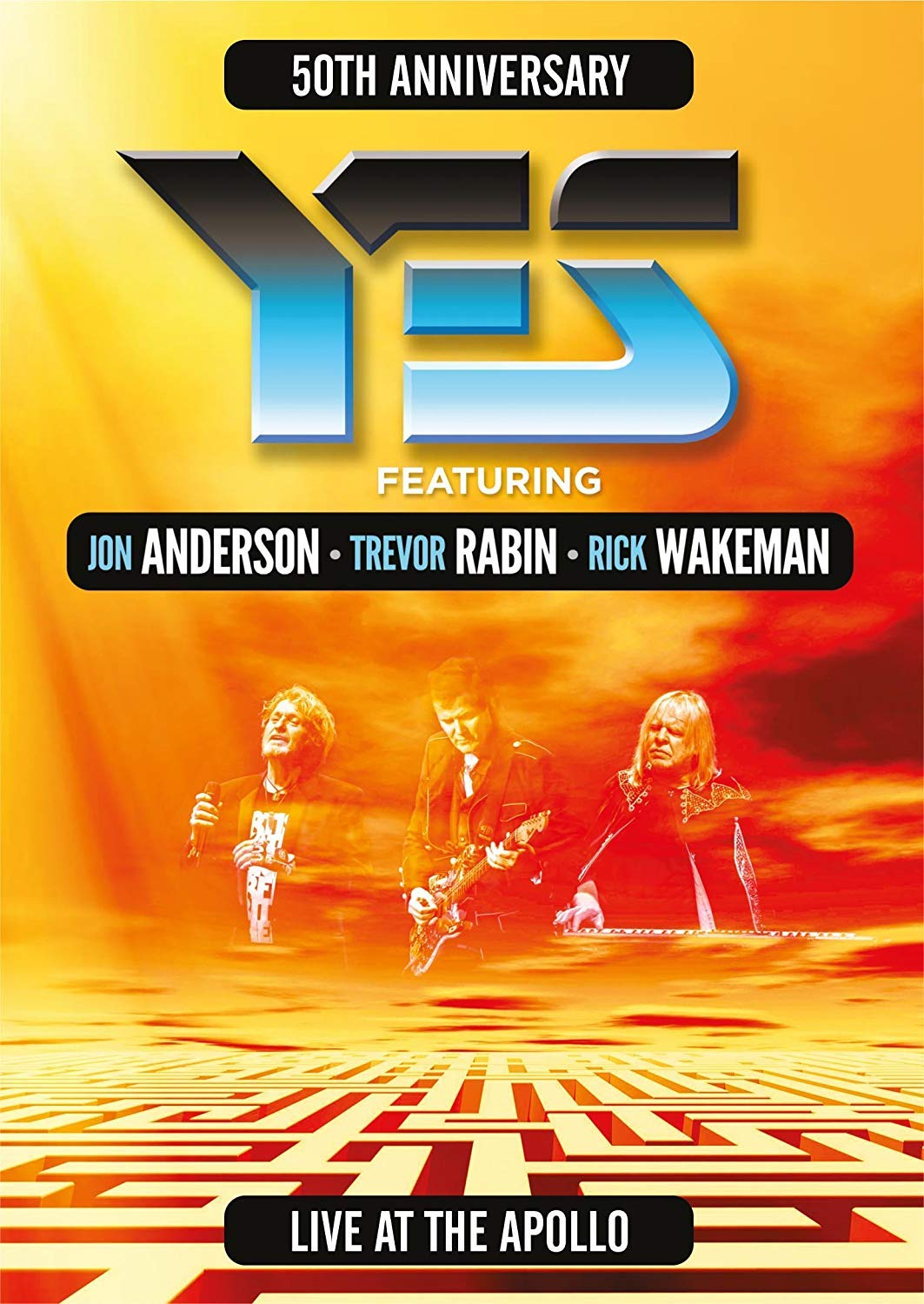 YES (ATW) Live at the Apollo [Blu-ray] [2018] [Region Free]: Amazon.co ...
