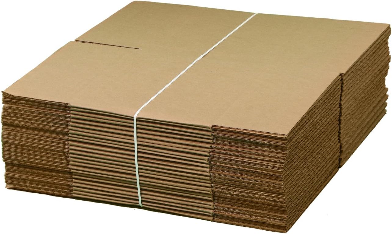 Amazon.com: AMERIQUE 25 Piece Corrugated Cardboard Industry Standard ...