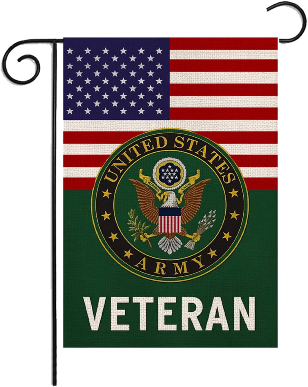 Amazon.com : Home of Army Garden Flag - Armed Forces Rangers United ...