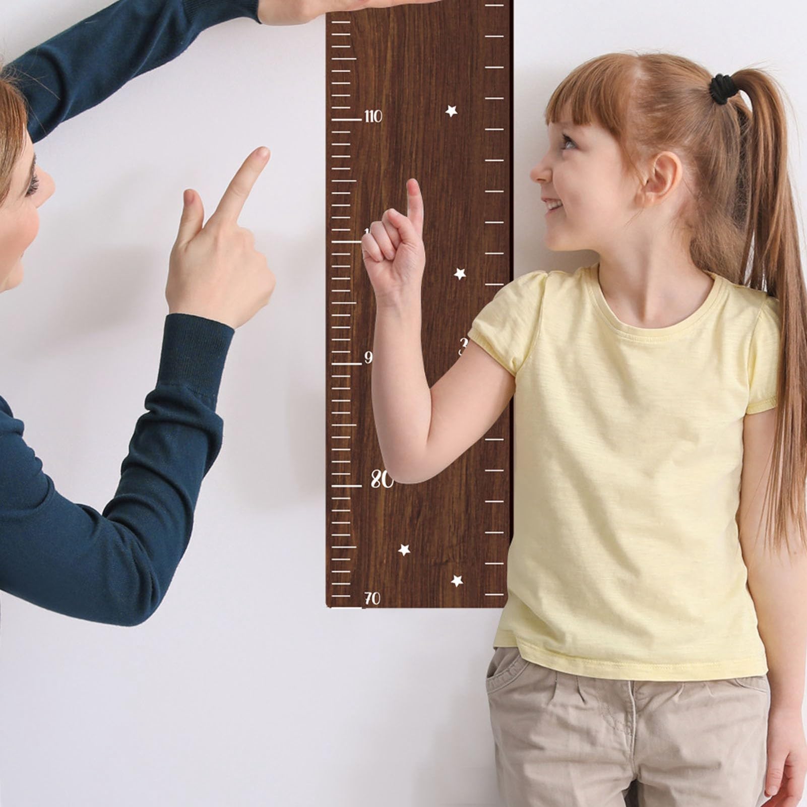 Snapklik.com : Growth Chart For Kids, Wood Height Chart Kids Toddlers ...