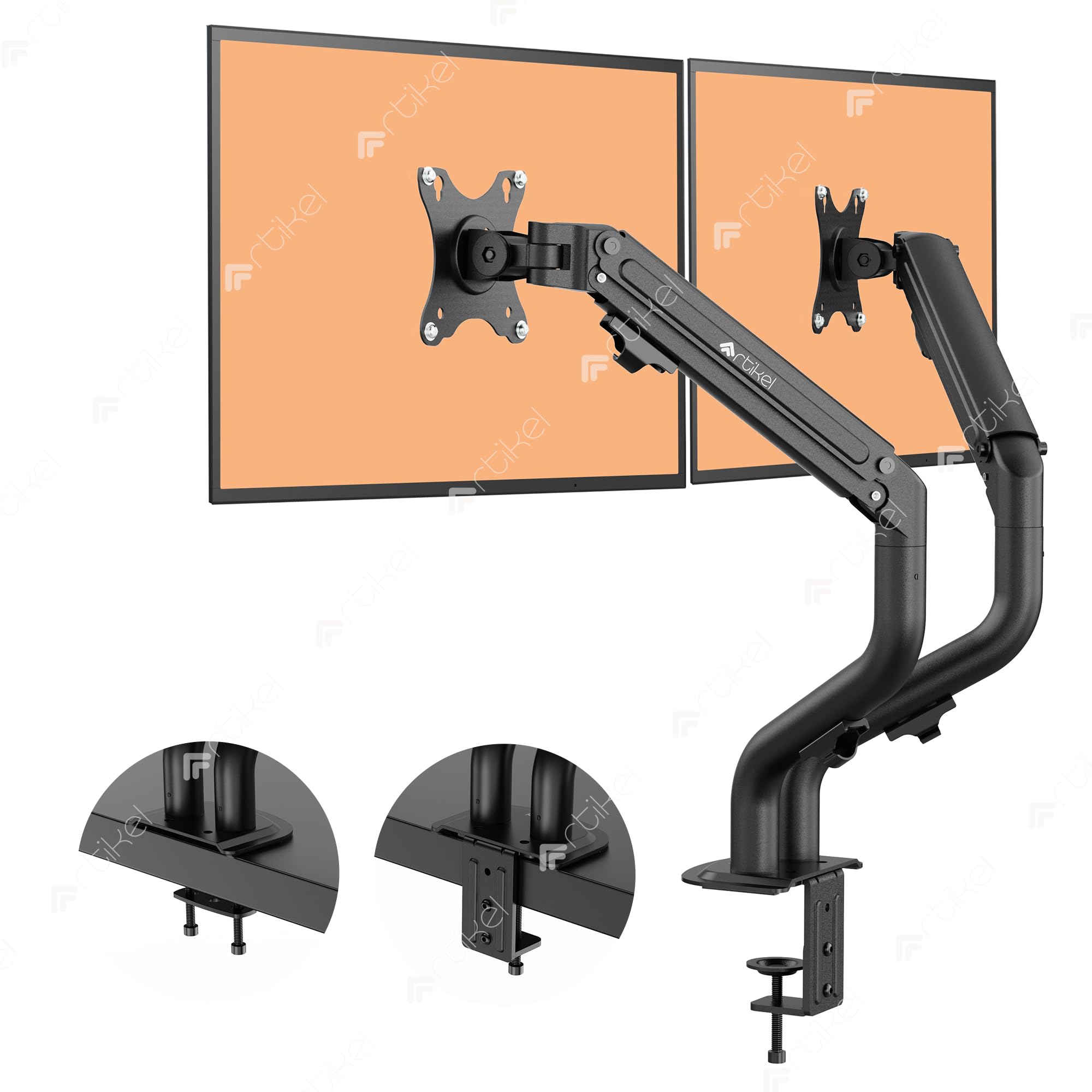 Buy Artikel Monitor Desk | Adjustable Spring Assisted Monitor Arm ...