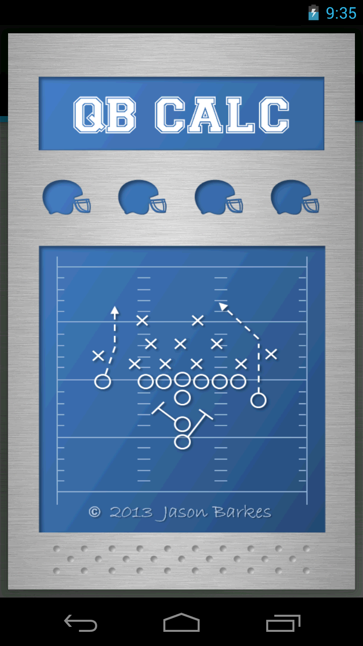 QB Rating Calculator:Amazon.com:Appstore for Android