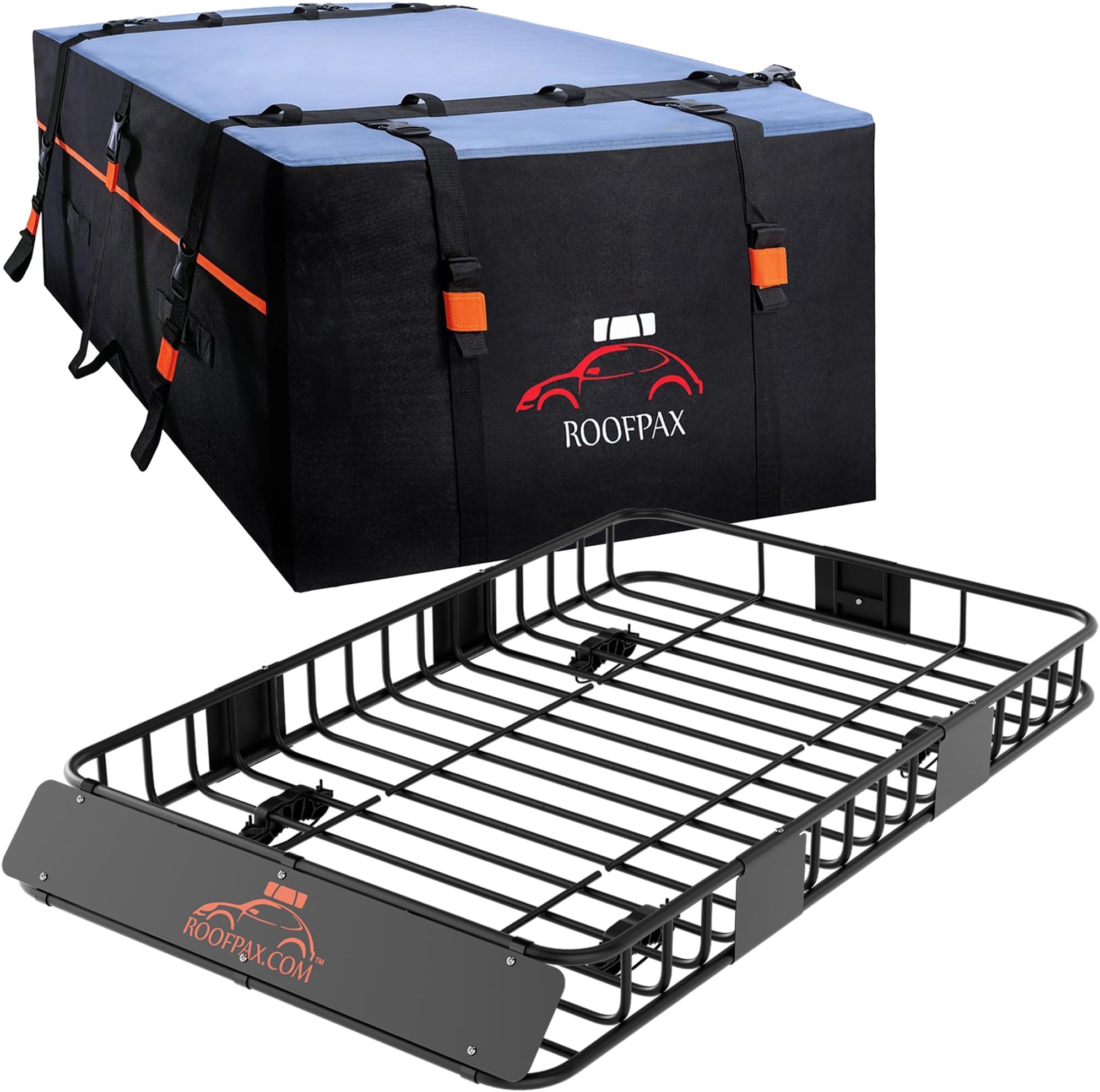 Amazon.com: RoofPax Bundle of 23 cft. Extra Waterproof Rooftop Cargo ...