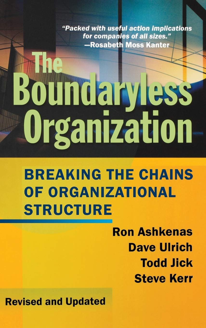 Amazon.com: The Boundaryless Organization: Breaking the Chains of ...