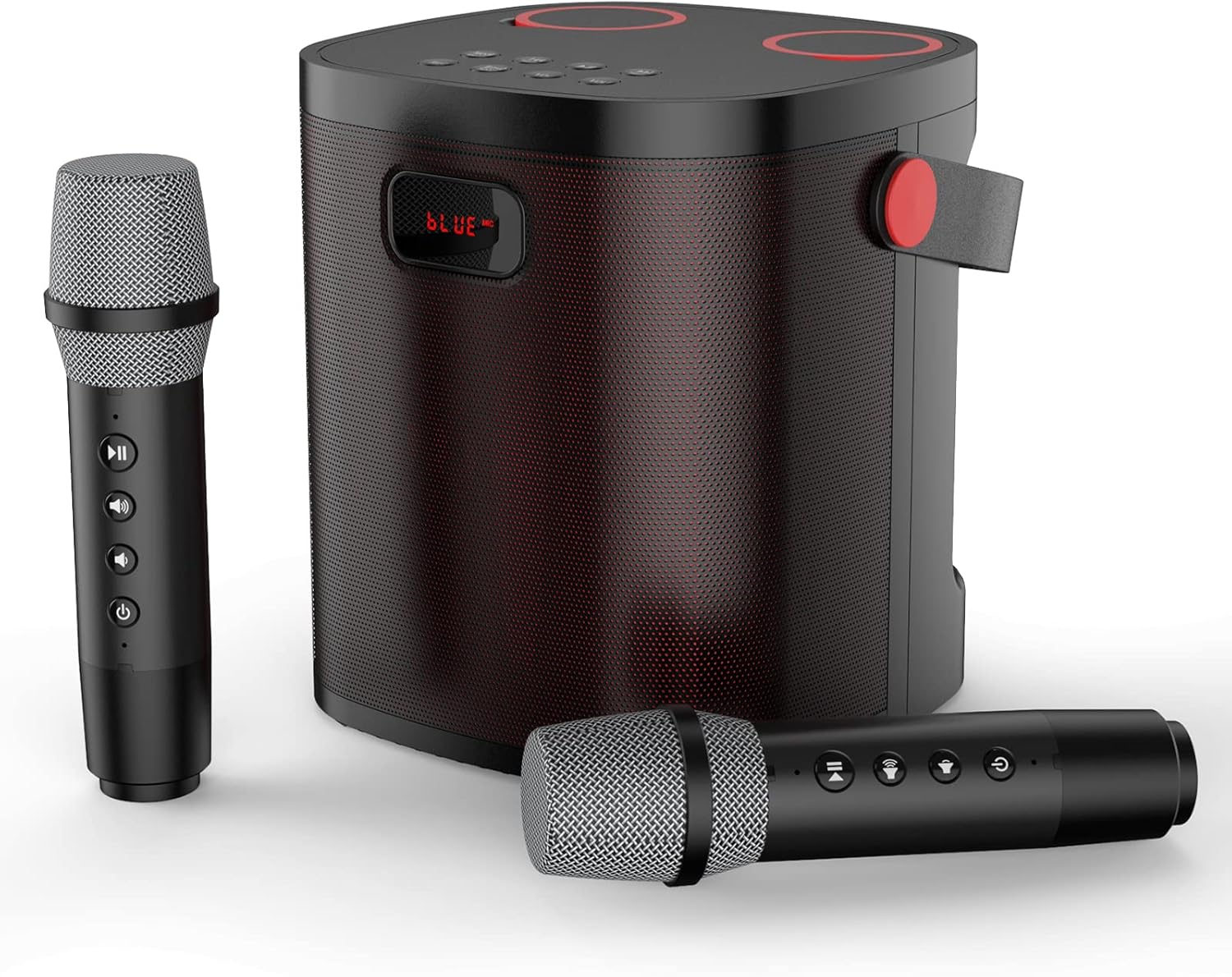 Amazon.com: EARISE T28 Karaoke Machine for Adults and Kids, Portable ...