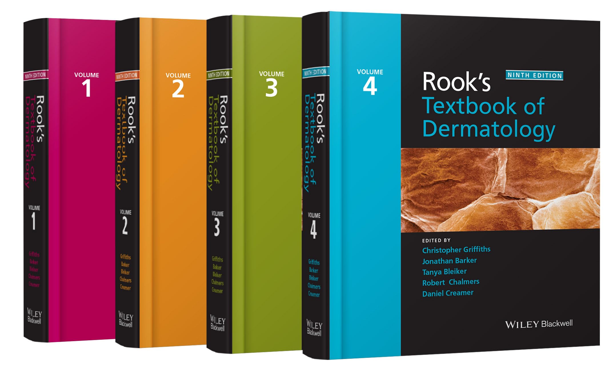 Buy Rook's Textbook of Dermatology - Ninth edition (Set of 4 Volumes ...