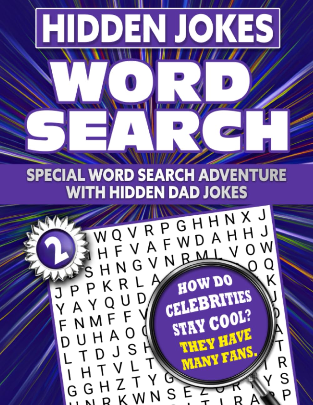 Hidden Jokes Word Search: Special Word Search Adventure with Hidden Dad ...