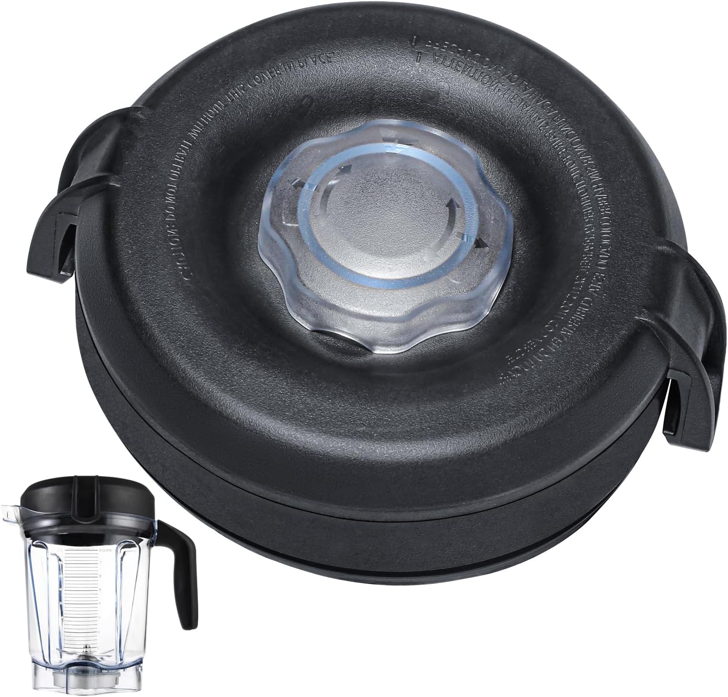 Amazon.com: Replacement Lid for Vitamix 64 Oz Blender,Low-Profile ...