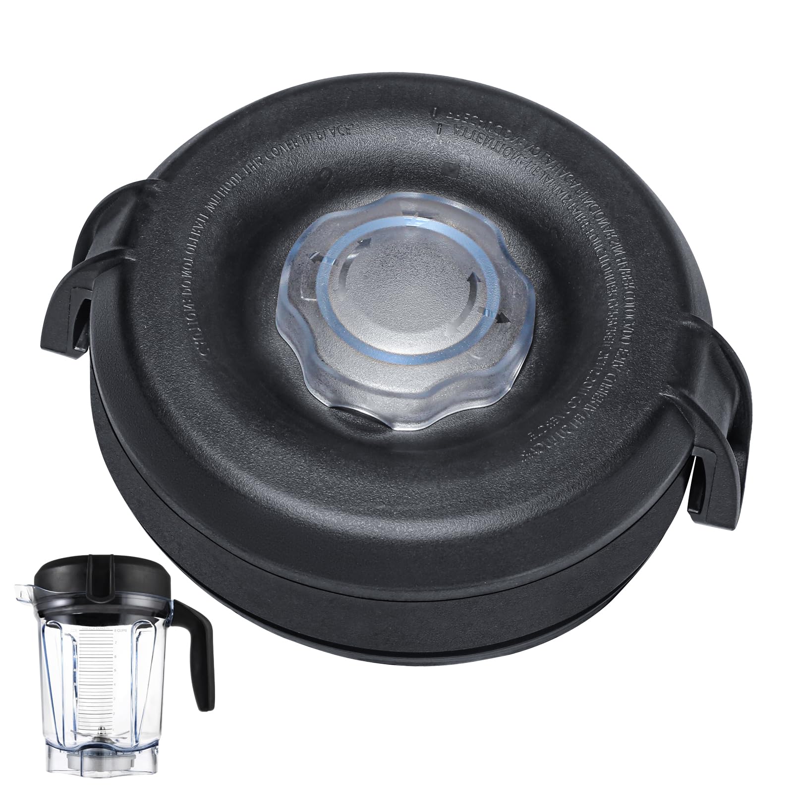 Amazon.com: Replacement Lid for Vitamix 64 Oz Blender,Low-Profile Containers Replacement Lid ...