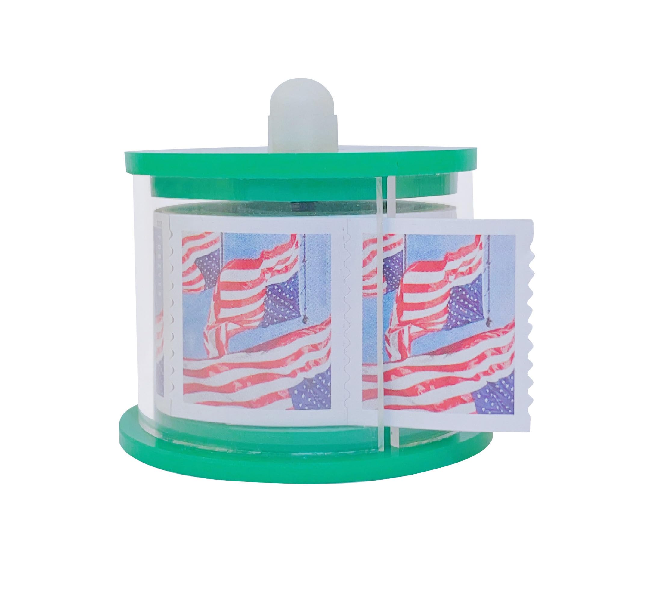 Amazon.com : KUQILEY Postage Stamp Dispenser Stamp Roll Dispenser Stamp ...