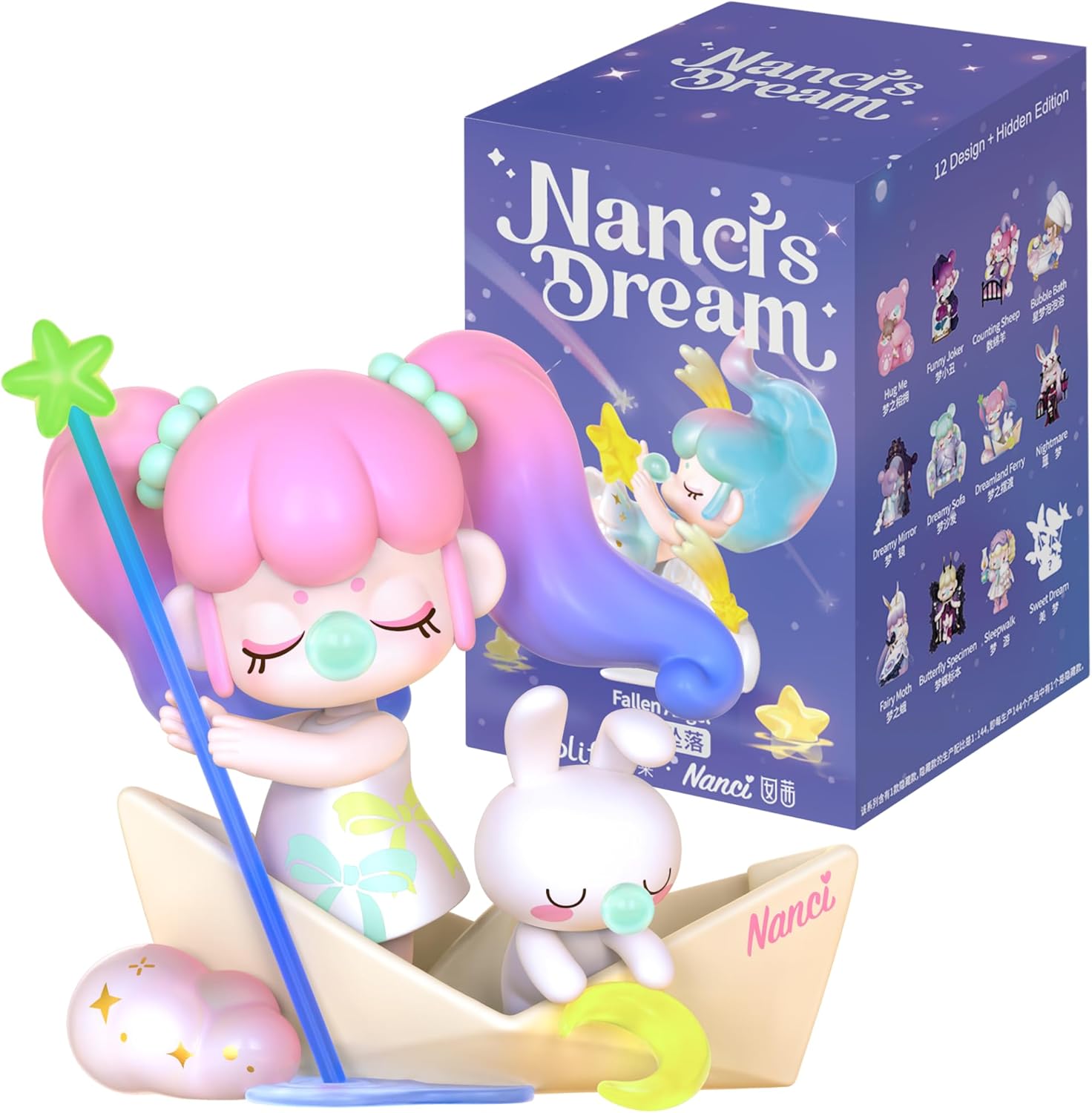 Amazon.com: Rolife Nanci Blind Box-Nanci's Dream, 1PC Exclusive Action ...