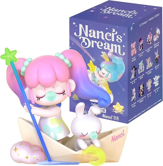 Amazon.com: Rolife Nanci Blind Box-Nanci's Dream, 1PC Exclusive Action ...