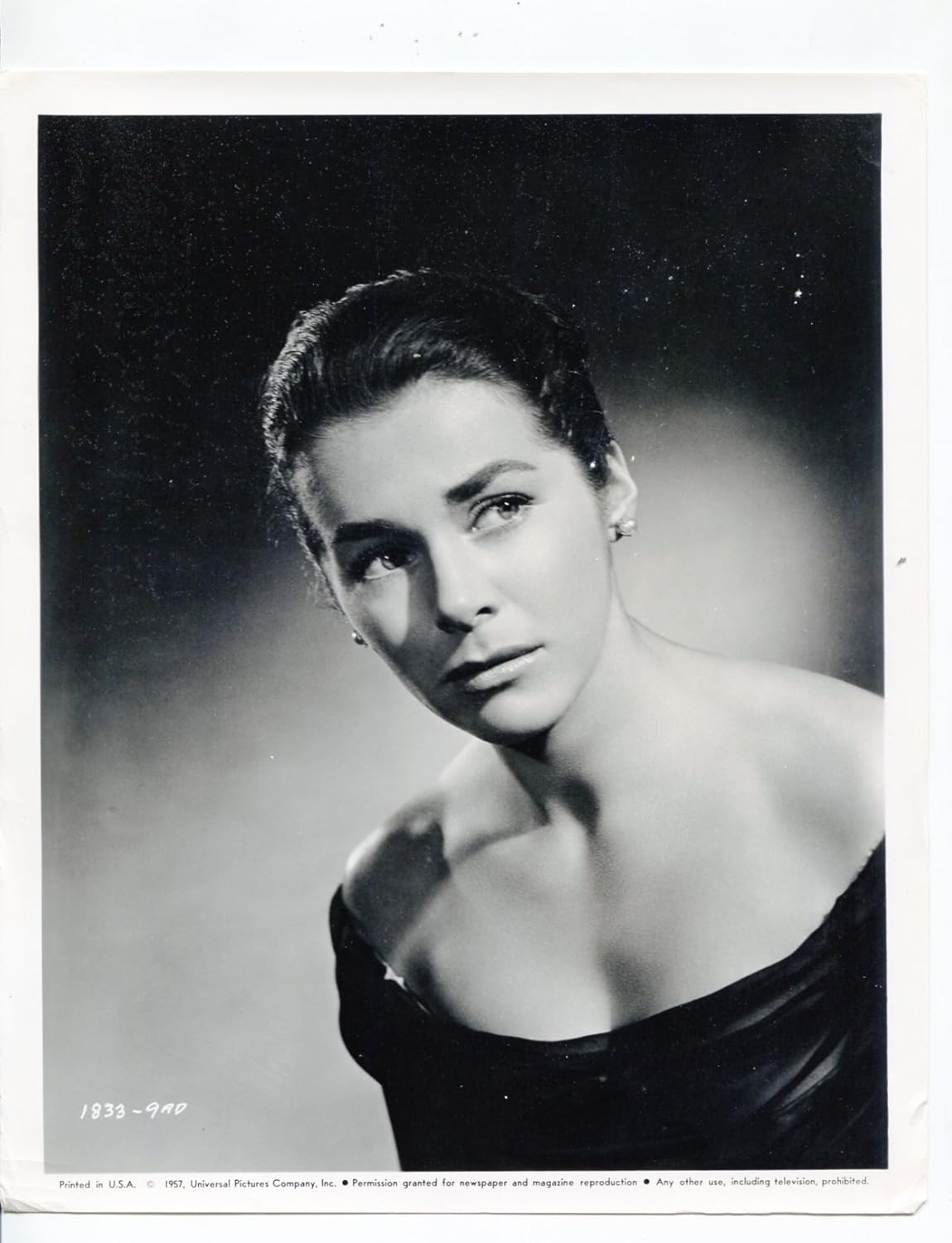 MOVIE PHOTO: Interlude-Marianne Cook-8x10-B&W-Still-Drama at Amazon's ...