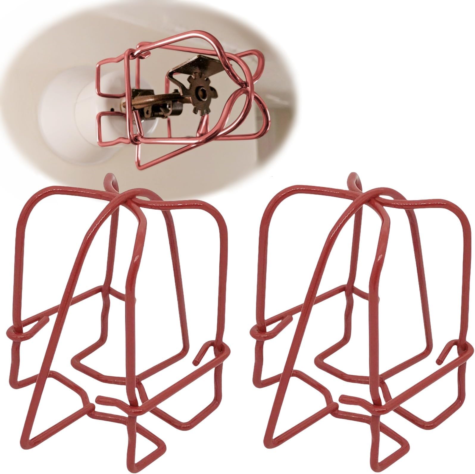 Amazon.com : ULTECHNOVO Fire Sprinkler Head Guard Cover, Metal Fire ...